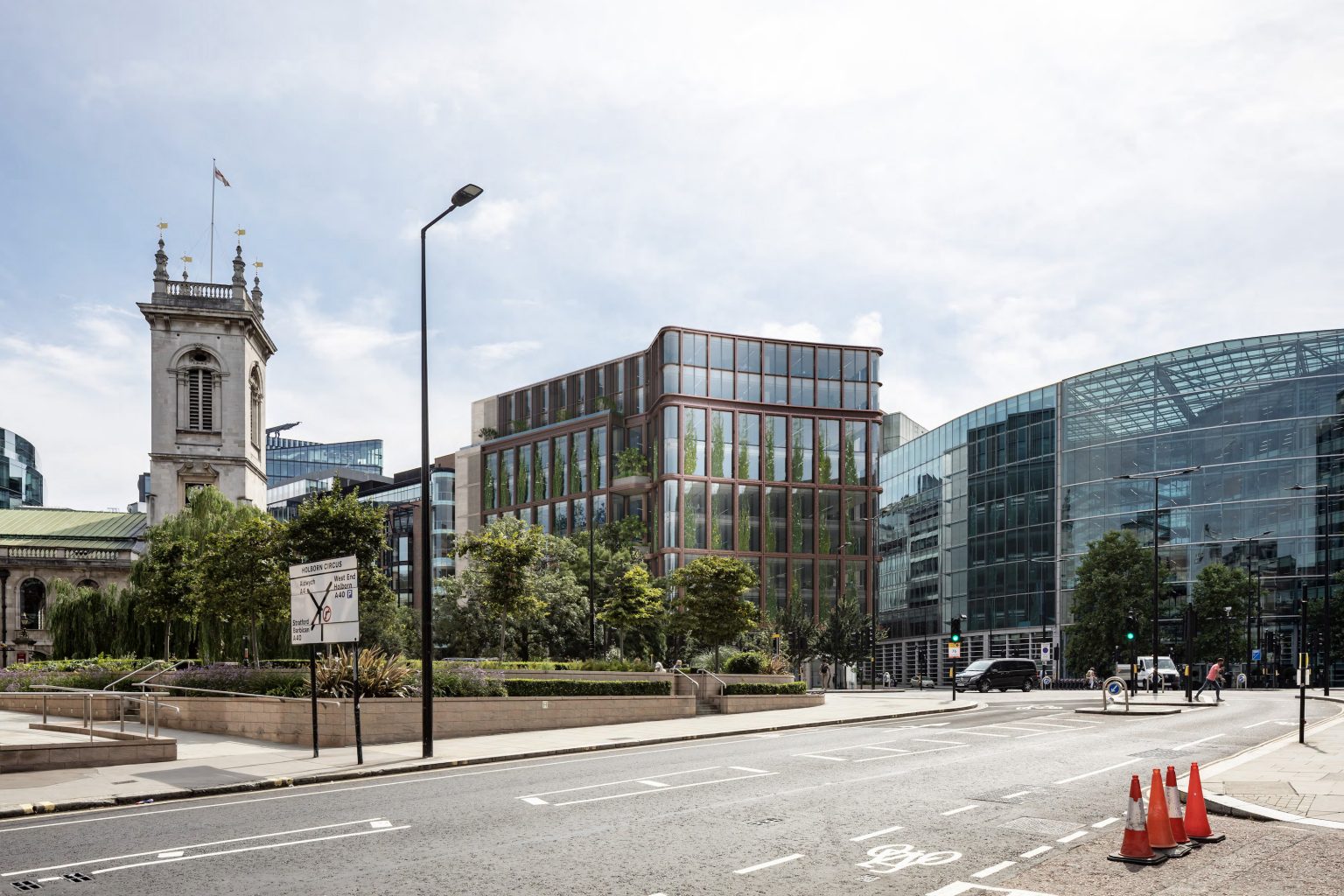 JR Capital | Planning Approved for 90,000 sq ft Central London Office ...