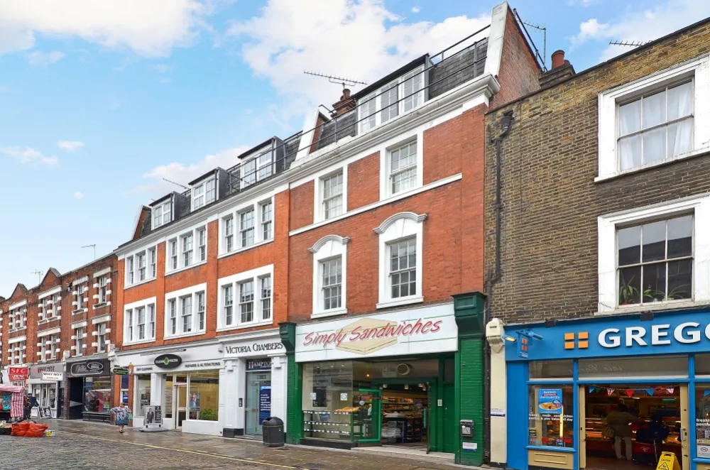 16-20 Strutton Ground, London SW1 - JR Capital Limited