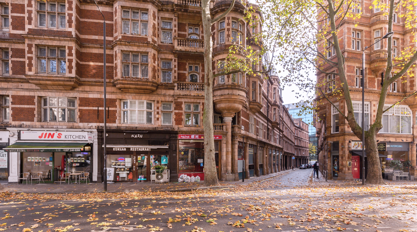 Grape Street, London WC1 - JR Capital Limited