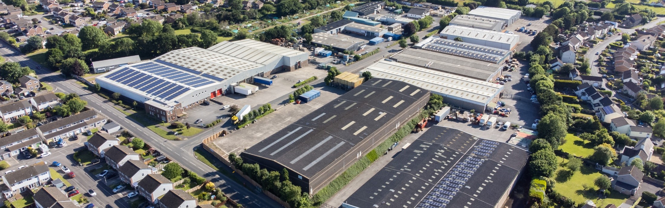 Crow Lane Warehousing Estate, Northampton - JR Capital Limited