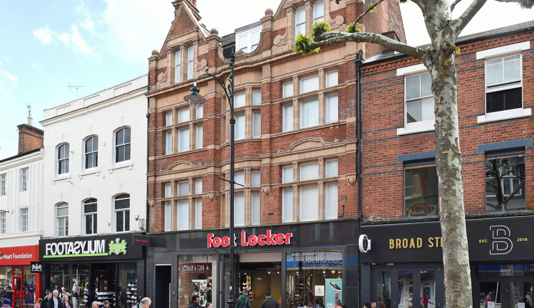 Foot Locker, Broad Street, Reading - JR Capital Limited