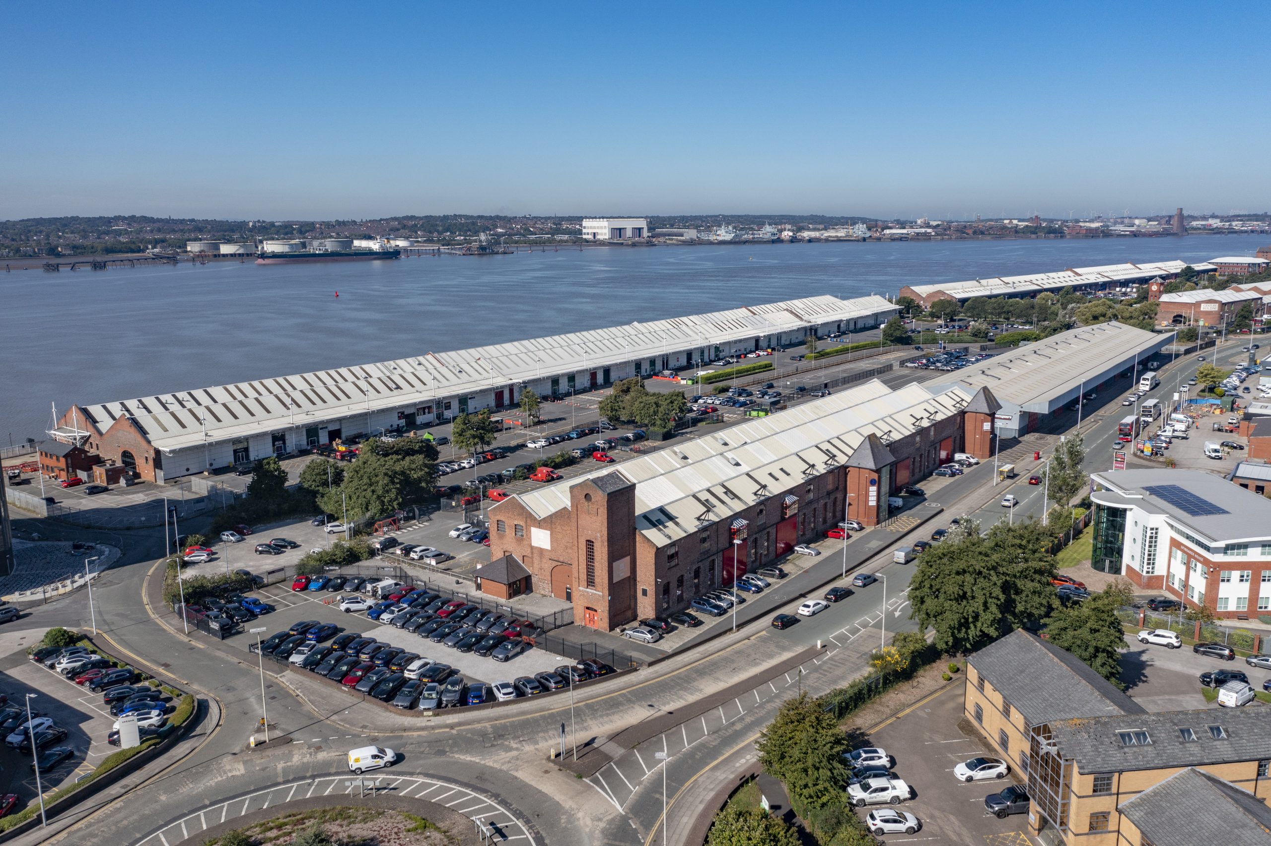 Brunswick Industrial Estate, Liverpool - JR Capital Limited